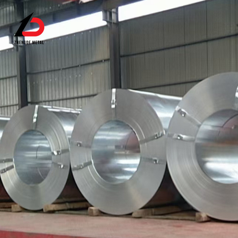 Hot DIP Galvanized Steel Strip Coil CS Type C CS Type A Type B Fs Type ...