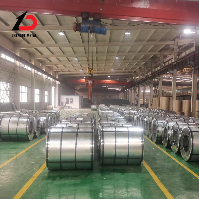 Hot DIP Galvanized Steel Strip Coil CS Type C CS Type A Type B Fs Type ...