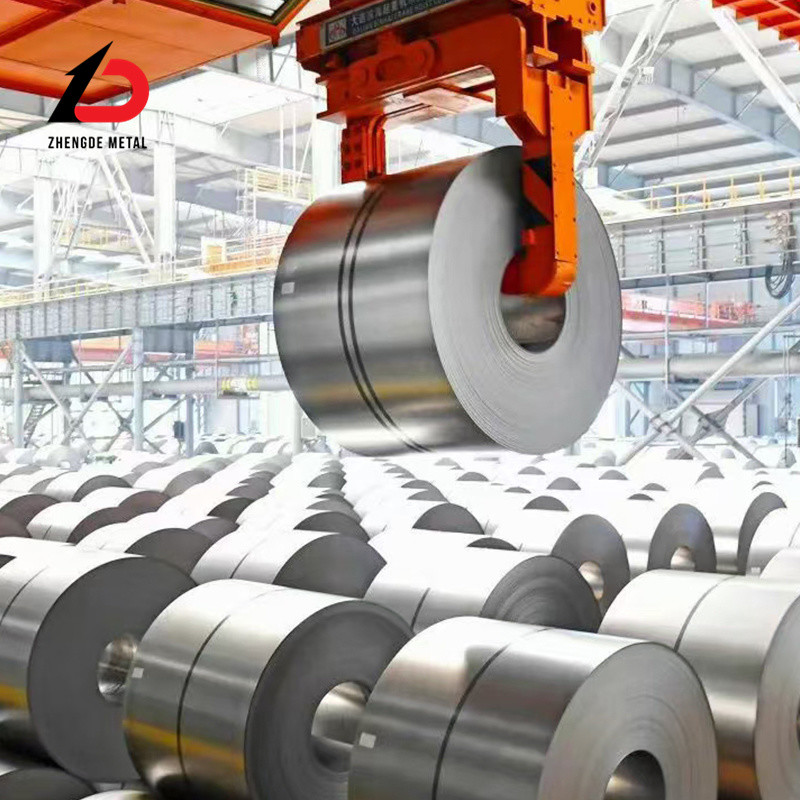 Hot DIP Galvanized Steel Strip Coil CS Type C CS Type A Type B Fs Type ...