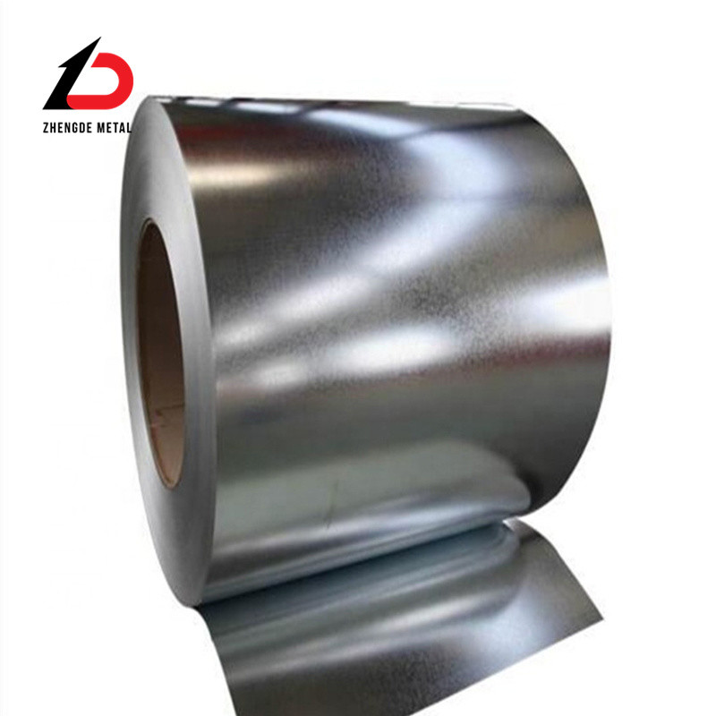 Hot DIP Galvanized Steel Strip Coil CS Type C CS Type A Type B Fs Type ...