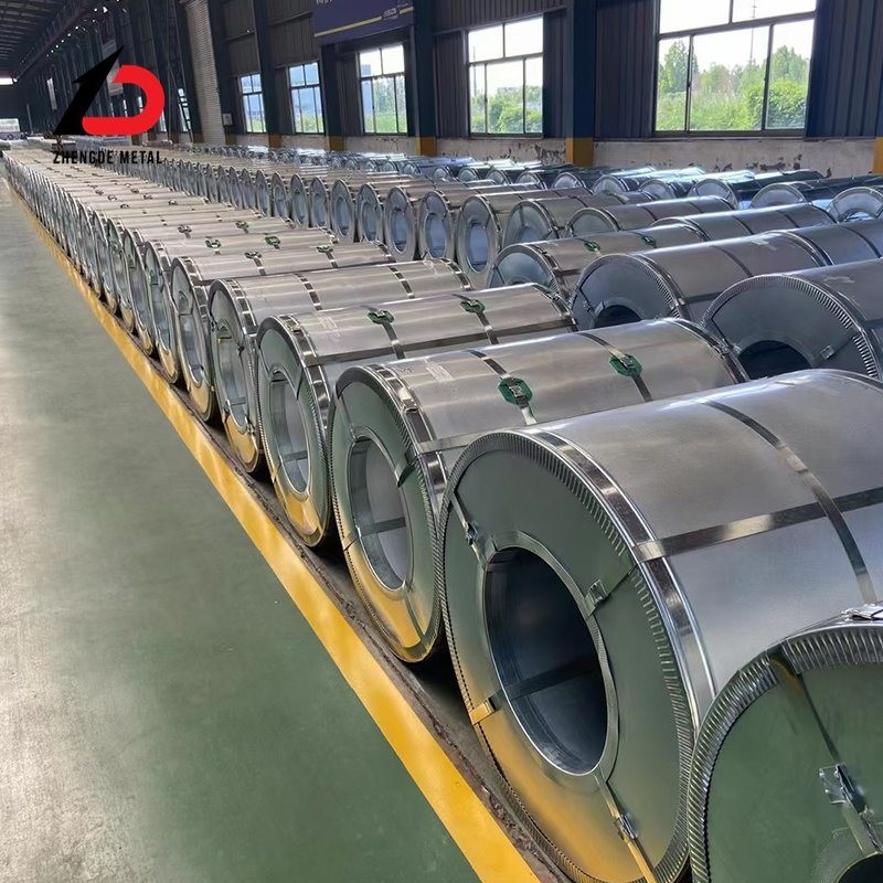 Sheet Coil Galvanized Steel Sheet Dx51d Z275 Metal CRC HRC PPGI DC51 ...