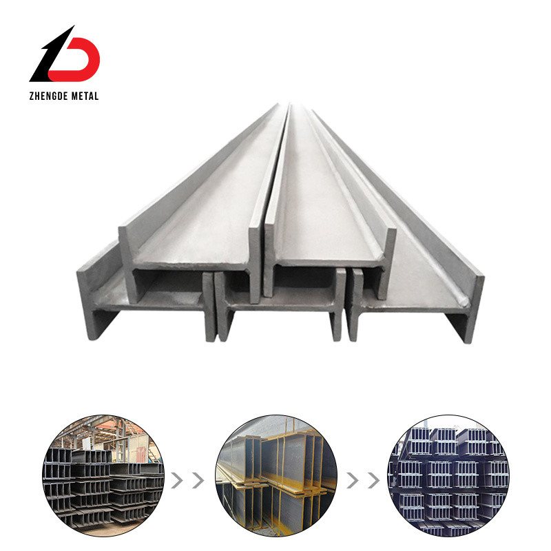 Bazck Carbon Steel H Beam 100mm H Beam ASTM Standard For Commercial ...