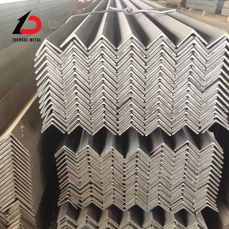 Structual Hot Rolled Perforated Angle Bar Low Carbon Mild Ss400 ASTM ...