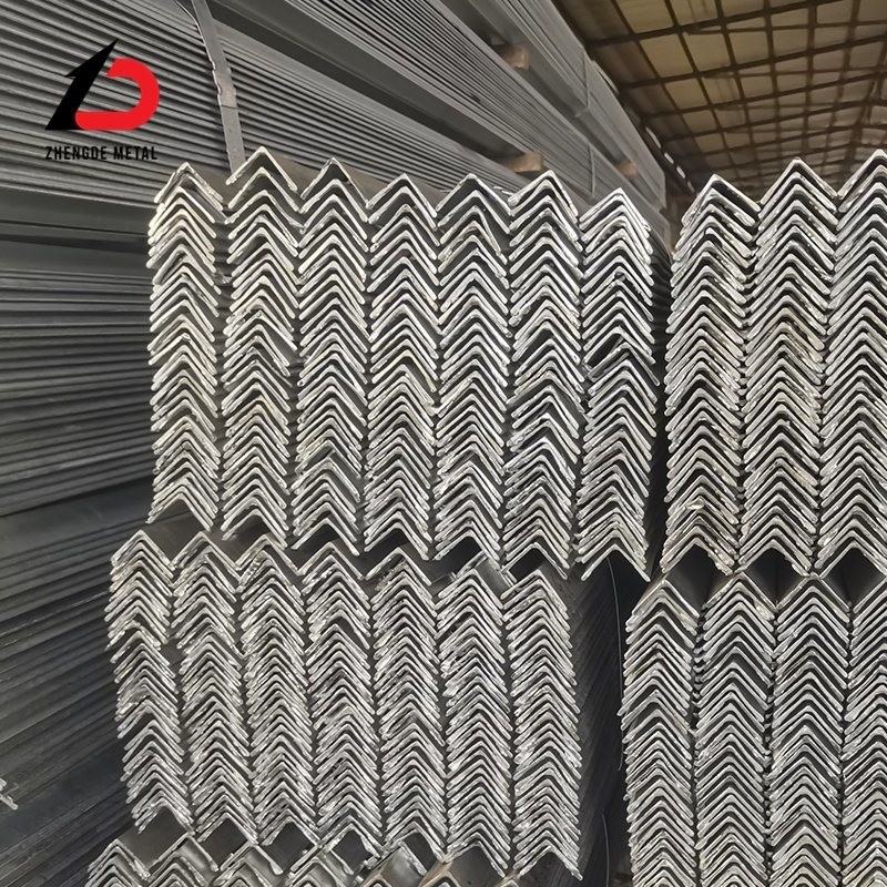 Structual Hot Rolled Perforated Angle Bar Low Carbon Mild Ss400 ASTM ...