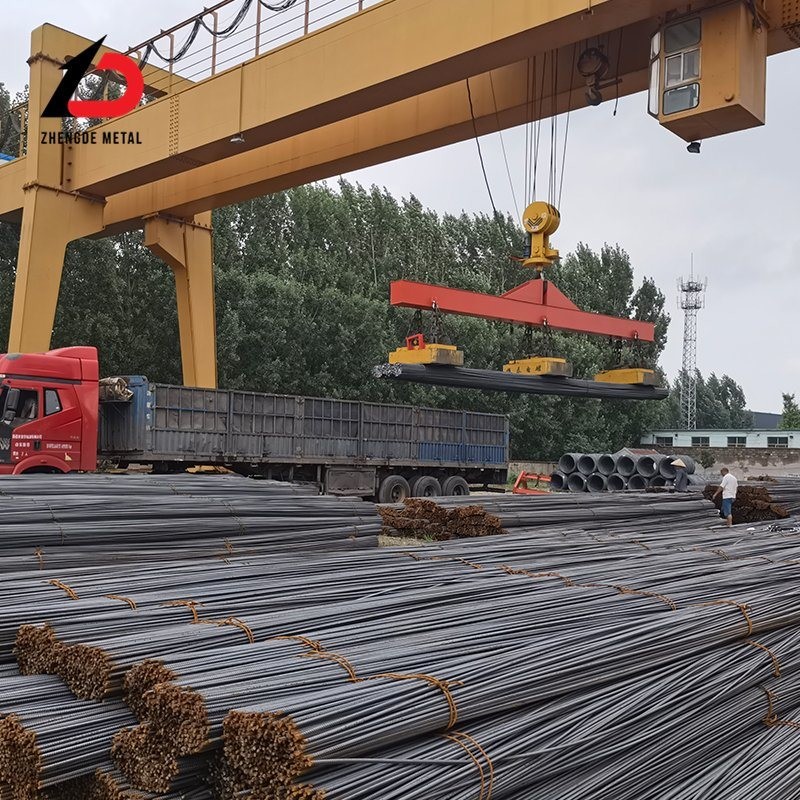 BS460 ASTM A615 Reinforcement Steel Bar Gr 60 Hot Rolled Reinforcing ...