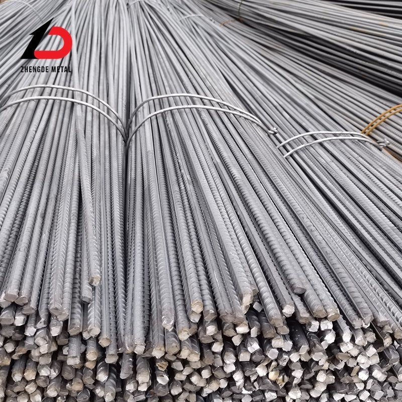 BS460 ASTM A615 Reinforcement Steel Bar Gr 60 Hot Rolled Reinforcing ...