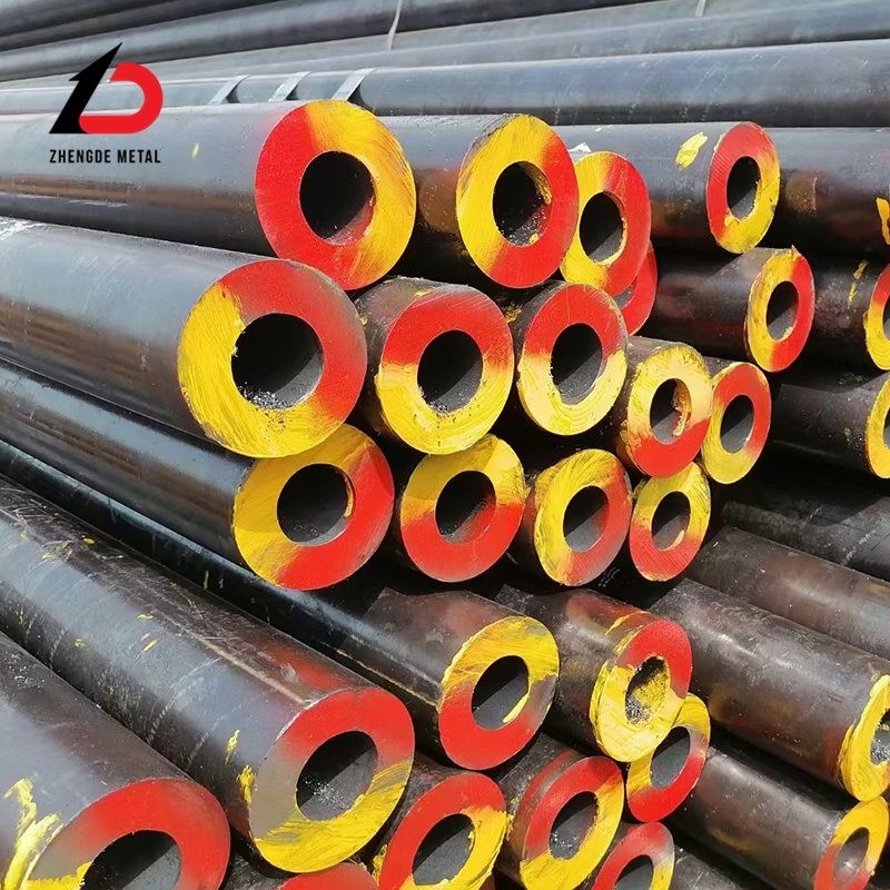 Primary Quantity St52 Thick Wall Seamless Steel Pipe Fluid Transfer Hot ...