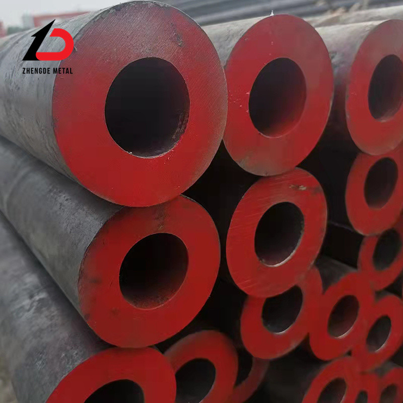 Primary Quantity St52 Thick Wall Seamless Steel Pipe Fluid Transfer Hot ...