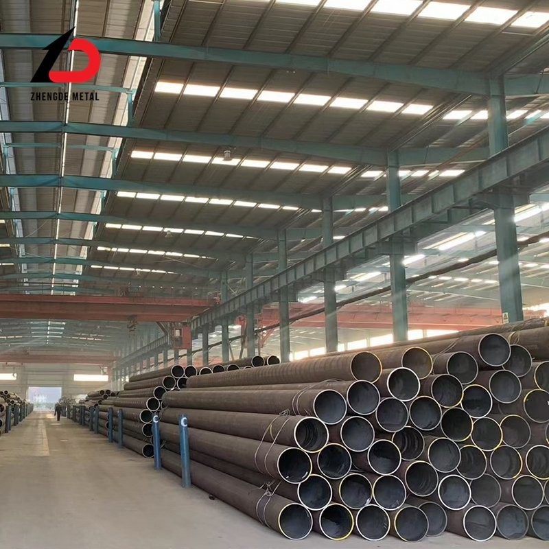 ASTM A179 A106b A53b S355 Gr. B A53 Gr. Bseamless API Black Pipe Carbon ...