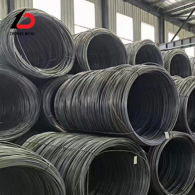 ASTM A615 Stainless Steel Reinforcing Bars HRB500 Hot Rolled Deformed ...