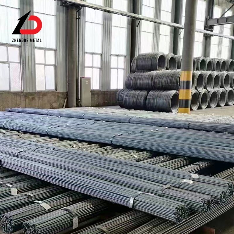 ASTM A615 Stainless Steel Reinforcing Bars HRB500 Hot Rolled Deformed ...