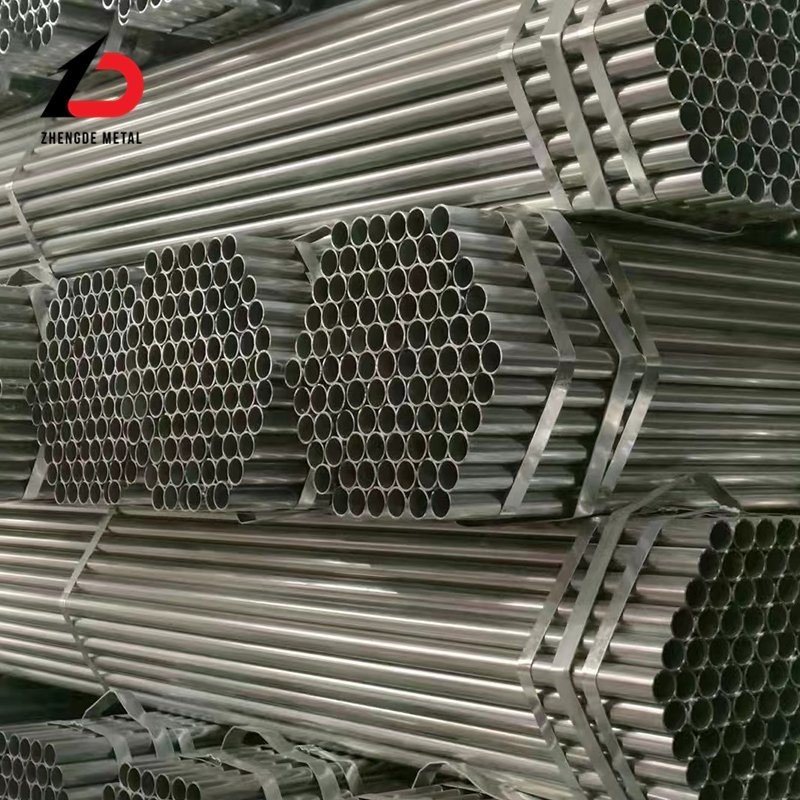 DN50 Hot DIP Galvanized Steel Pipe / Gi Pipe Galvanized Steel Pipe ...