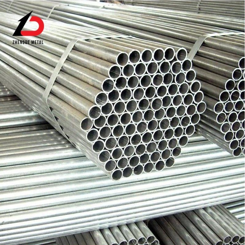 DN50 Hot DIP Galvanized Steel Pipe / Gi Pipe Galvanized Steel Pipe ...