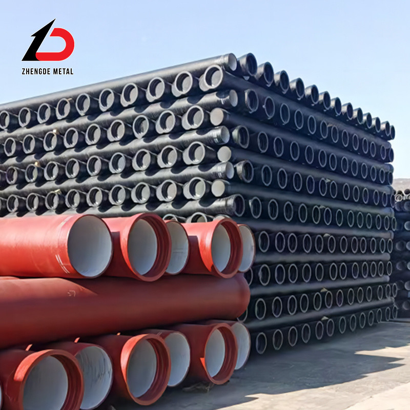 Complete Variety ISO2531 En598 De 98-1668 DN80-DN2600 Ductile Iron Pipe ...