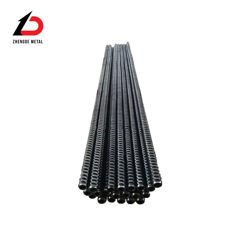 High Quality High Strength Full Threaded Steel Self Drilling Anchor ...