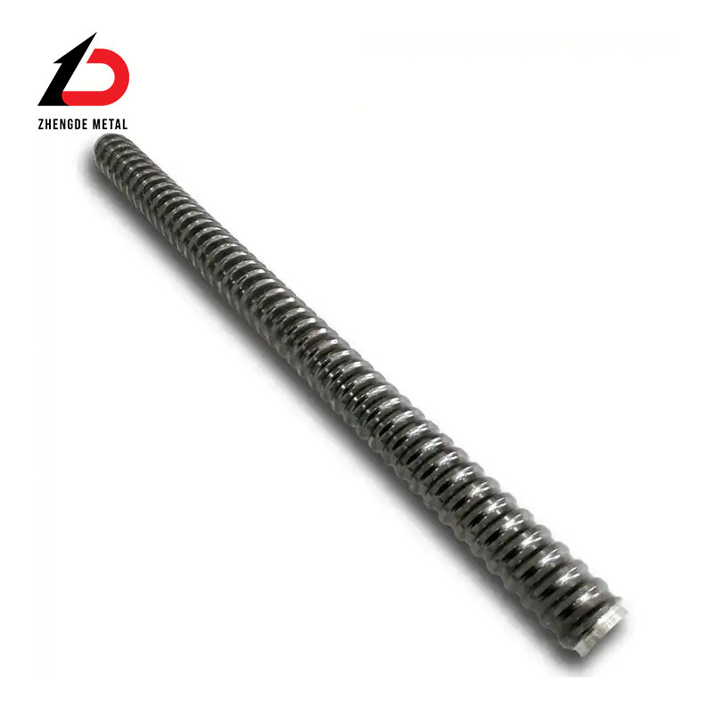 High Strength Full Threaded Steel Self Drilling Anchor Bolt Hollow ...