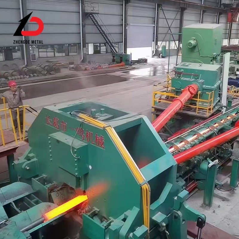 DIN Steel Pipes Tubes Sch40 Hot Rolled Steel Pipe 10mm 35mm For Oil And Gas